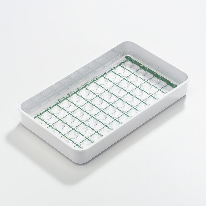 Plateau de distribution pour 44 godets. | Distribution de médicaments ...
