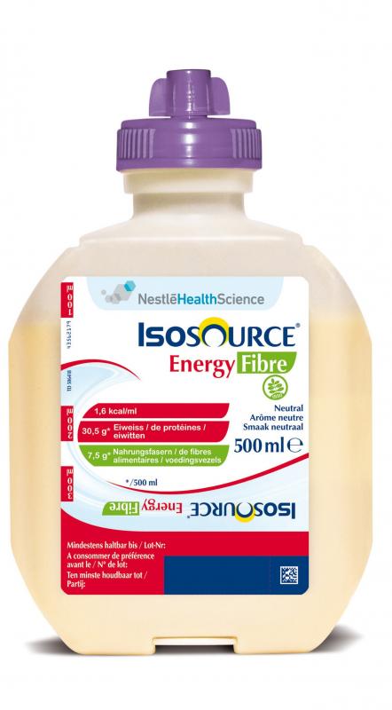 Isosource Energy Fibre | Nutrition entérale | Nutrition | Gohy S.A.
