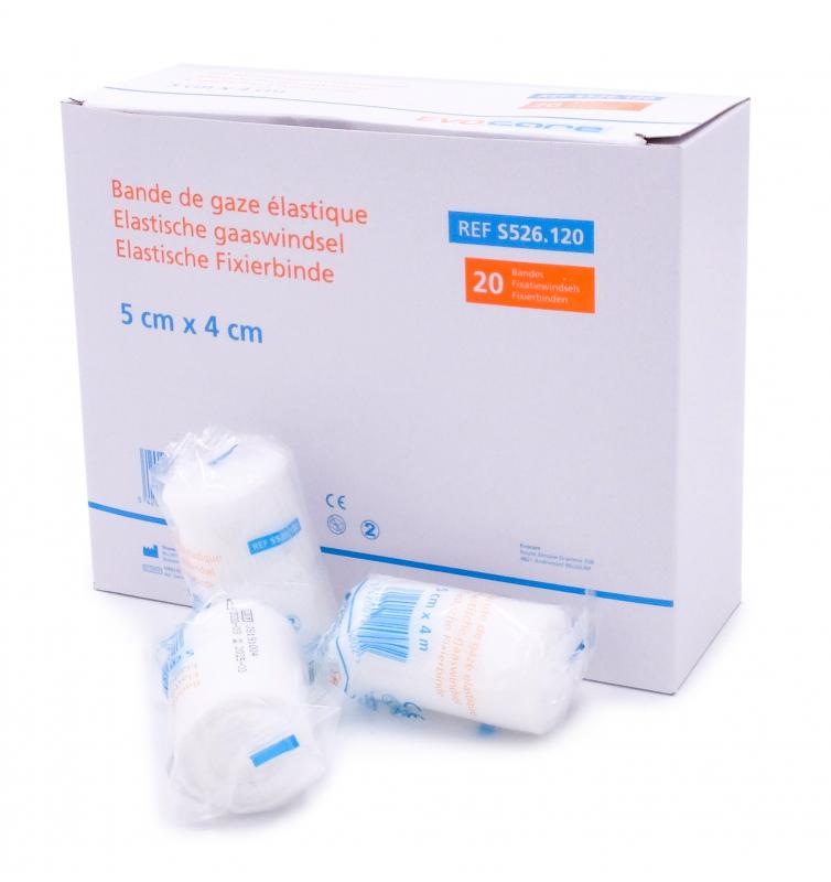 Bandes de gaze extensibles Evocare Boite de 20 | Bandages extensibles ...