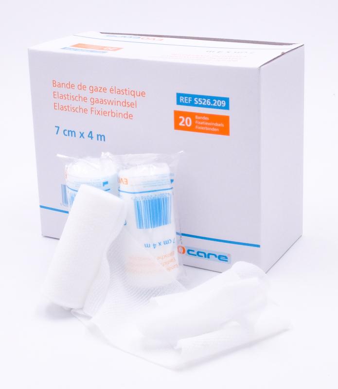Bandes de gaze extensibles Evocare Boite de 20 | Bandages extensibles ...