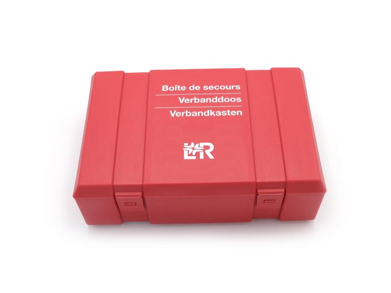 Boîte de secours | Boîtes de secours | Soin | Gohy S.A.